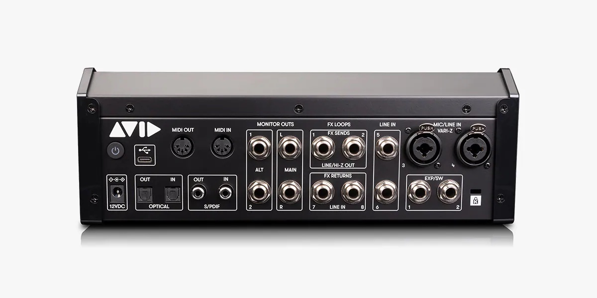 Avid Mbox Studio, una interfaz de audio con 21 entradas, 22 salidas, Bluetooth y DSP | Hispasonic